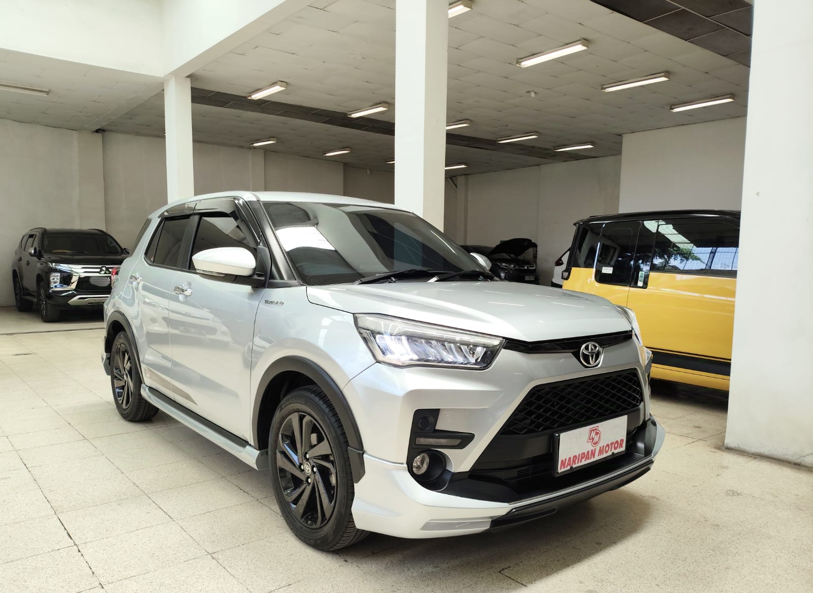 TOYOTA RAIZE 1.0 TURBO GR SPORT AT 2022 – Naripan Motor