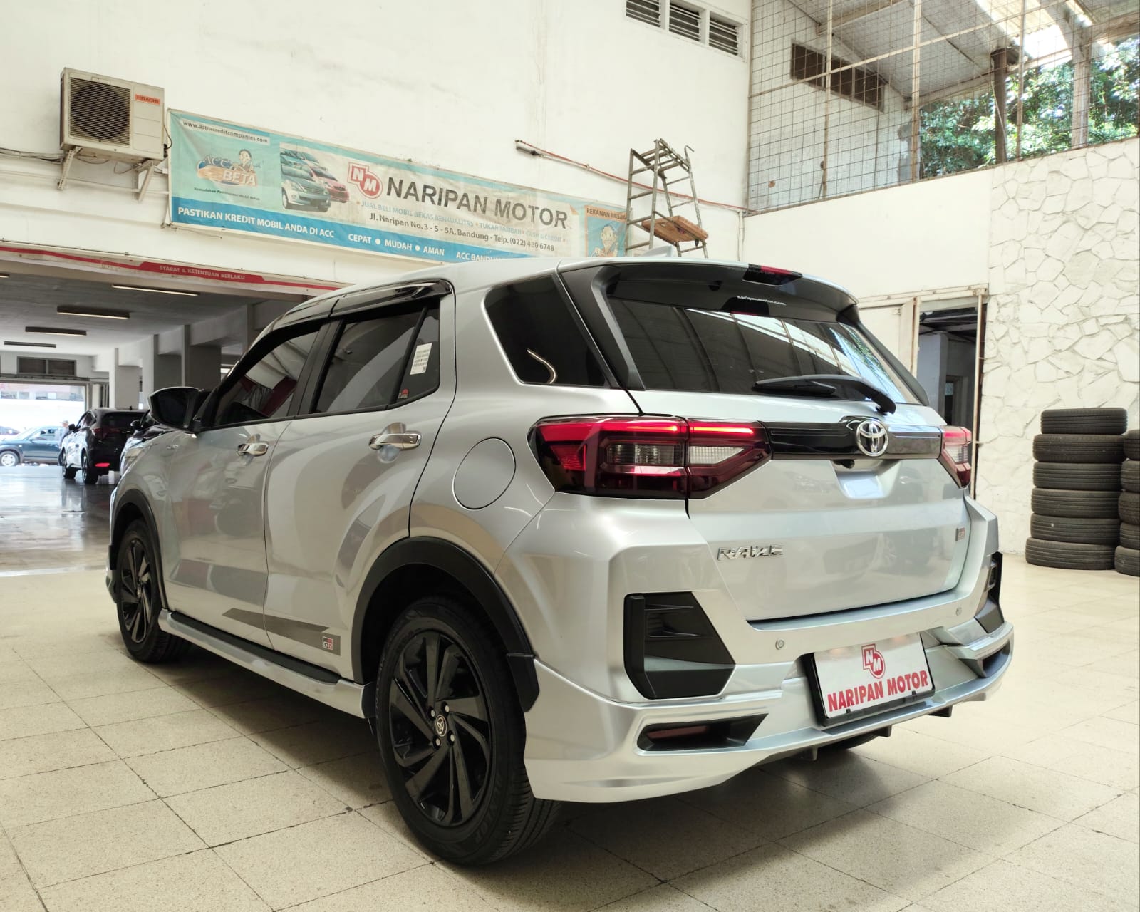 TOYOTA RAIZE 1.0 TURBO GR SPORT AT 2022 – Naripan Motor